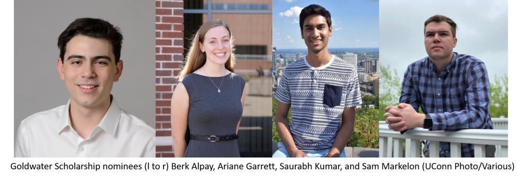 Meet UConn's 2019 Goldwater Scholarship Nominees | Office of National ...